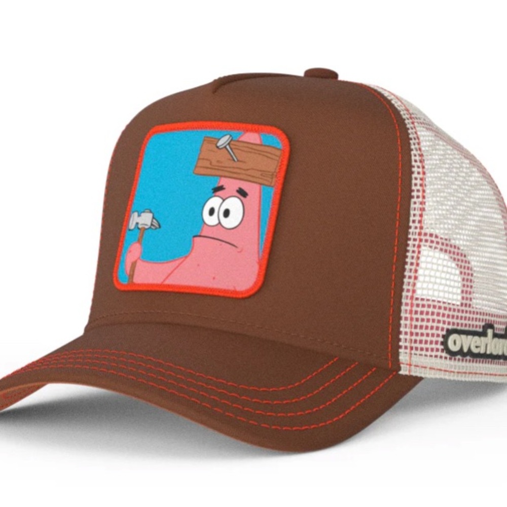 Overlord X Spongebob: Patrick Star With Hammer Trucke… - Gem